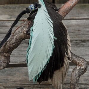 Leather Feathers, Custom Leather Feathers, Purse Feathers, Christmas ...