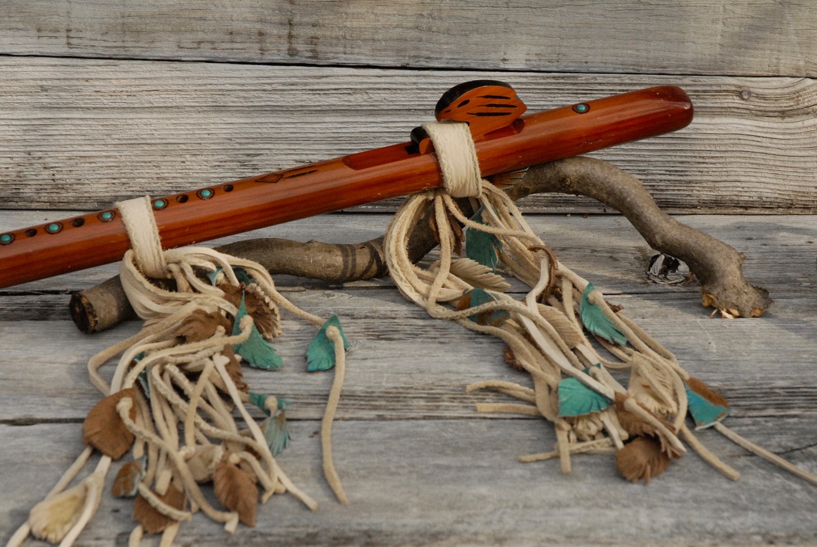Flute Ties, Custom Flute Ties, Native American Flute, Native Flute ...