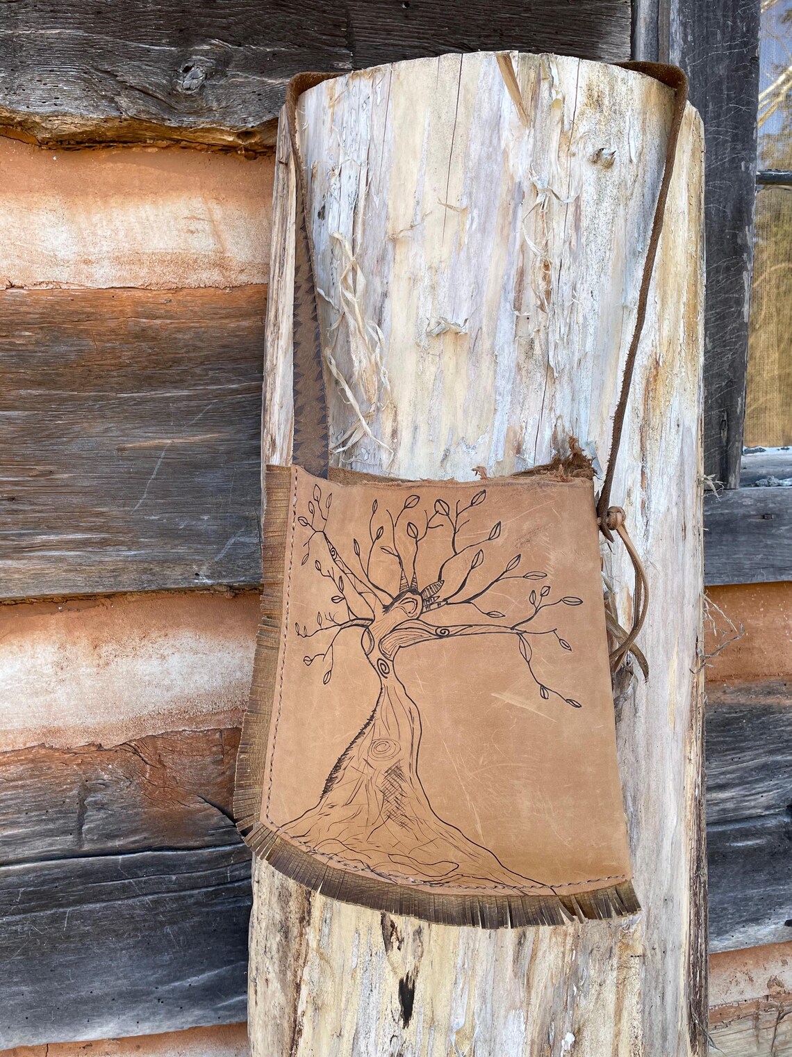 Tree Purse, Wild Woman Purse, Free Spirit Purse, Earth Goddess Bag ...