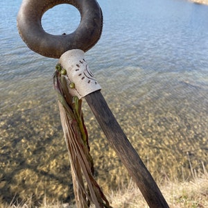 Shamanic Rattle, Ceremony Tool, Circle Rattle, Ritual Rattle, Circle of ...