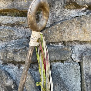 Shamanic Rattle, Ceremony Tool, Circle Rattle, Ritual Rattle, Circle of ...