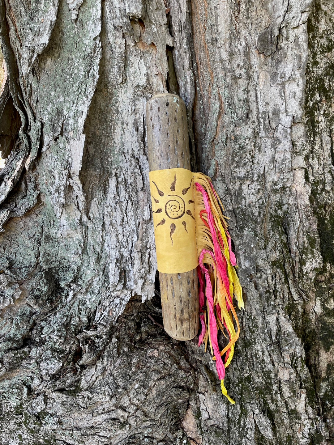 Sun Rainstick,solstice Rainstick, 20 Rainstick, Sound Healing, Rain ...