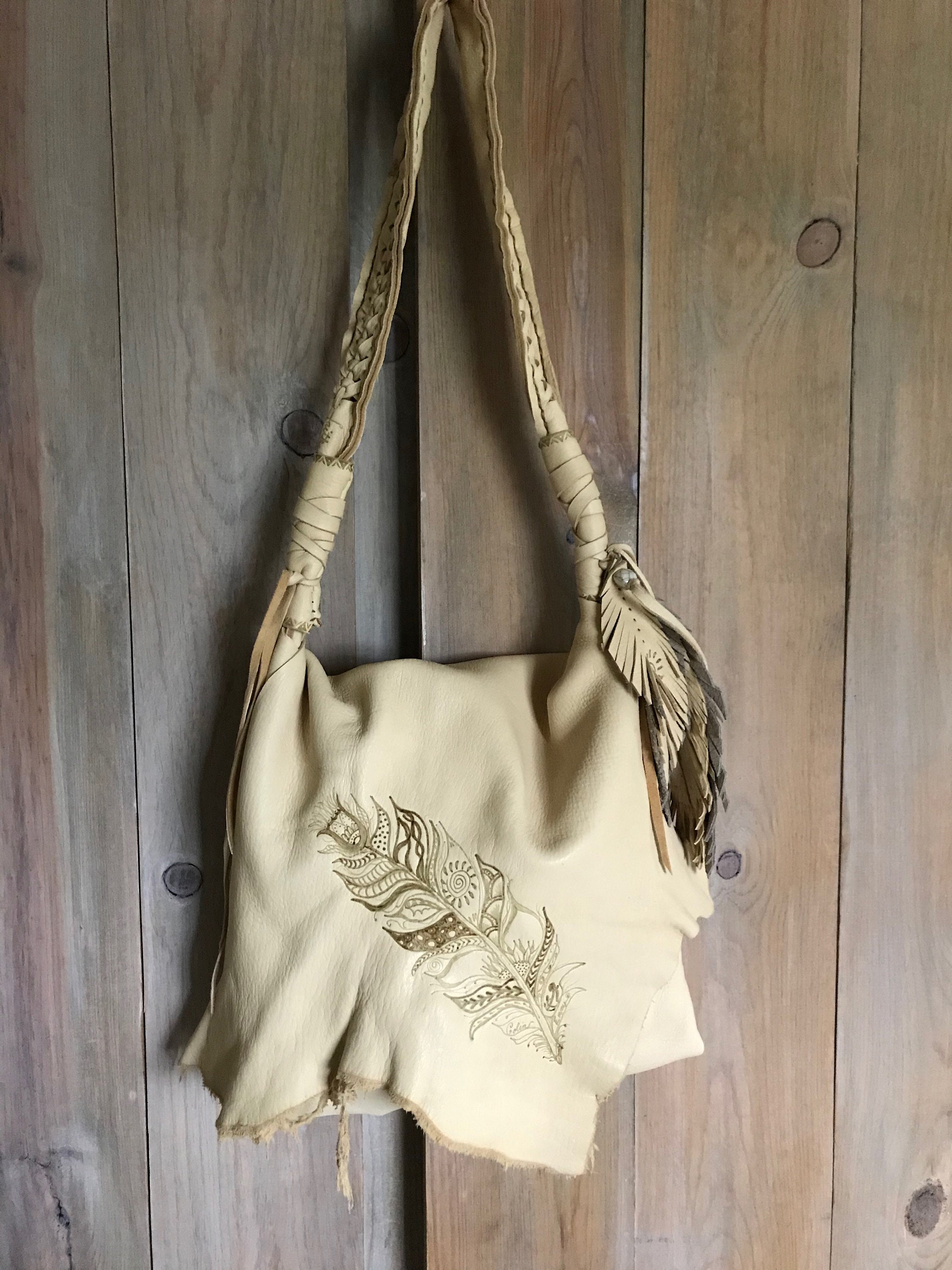 Custom Feather Purse Custom Personalized Purse Custom | Etsy