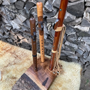 NAF Flute Stand, Native American Flute Stand, Native Flute Stand ...