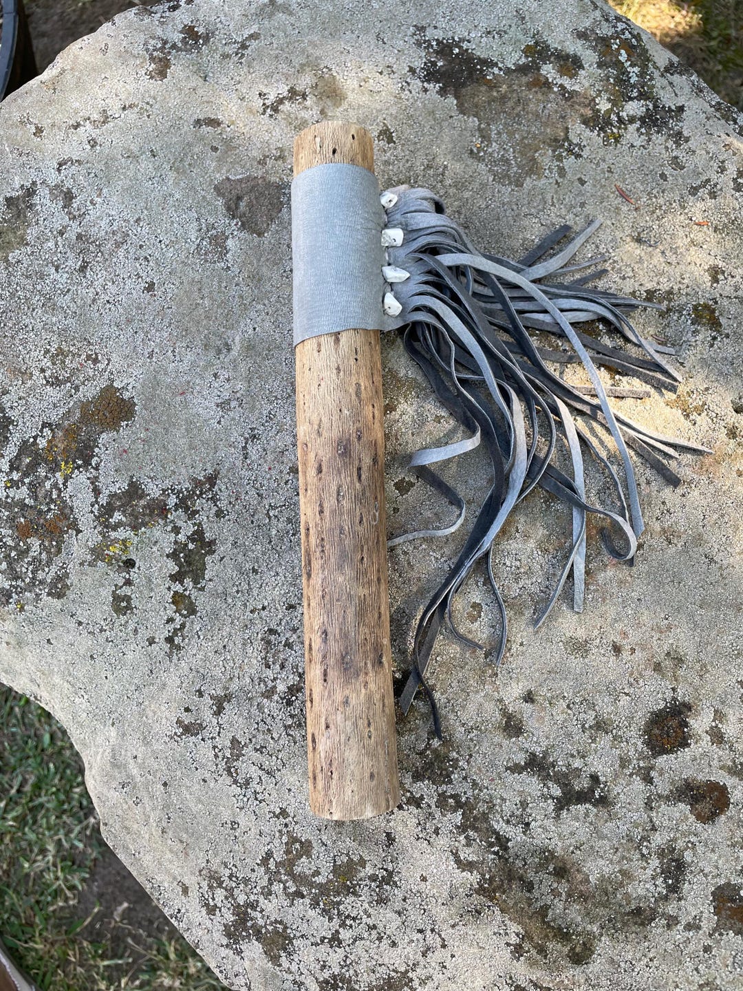 Rain Stick, Gray Rainstick, Tribal Rain Stick, Fringe Rain Stick, Sound ...