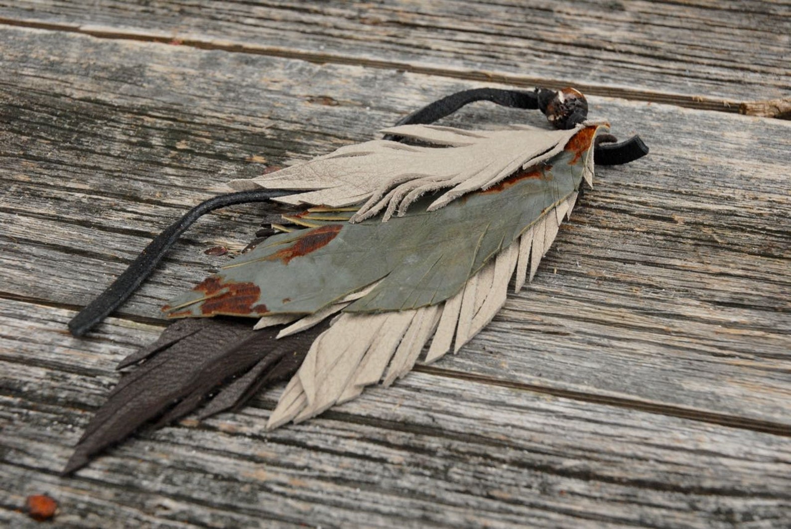 Leather Feathers Custom Leather Feathers Purse Feathers | Etsy