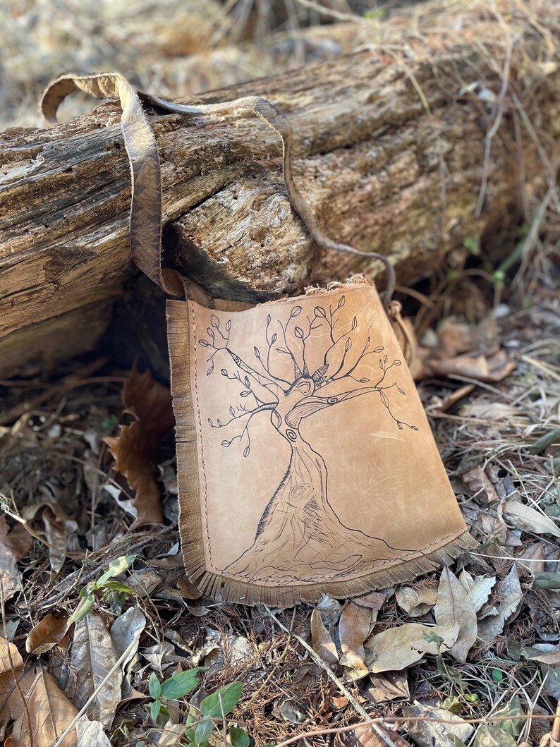 Tree Purse, Wild Woman Purse, Free Spirit Purse, Earth Goddess Bag ...