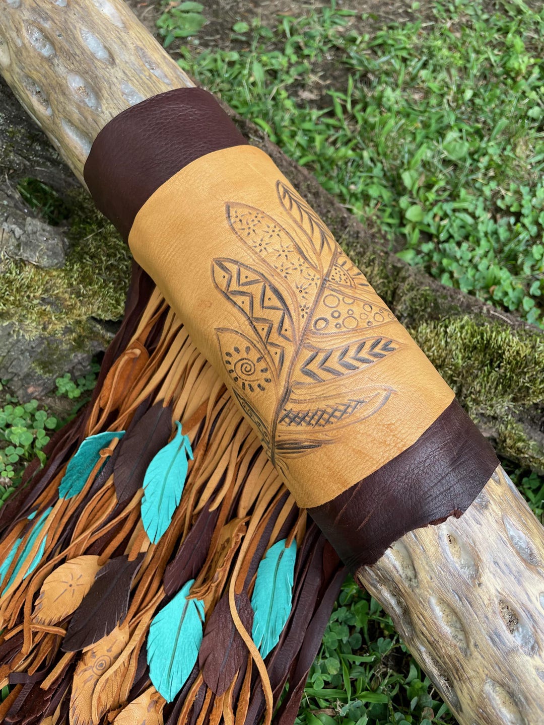 Sound Healing Rainstick, Mandala Rain Stick, Ceremonial Rainstick,40 ...