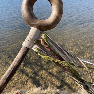 Shamanic Rattle, Ceremony Tool, Circle Rattle, Ritual Rattle, Circle of ...