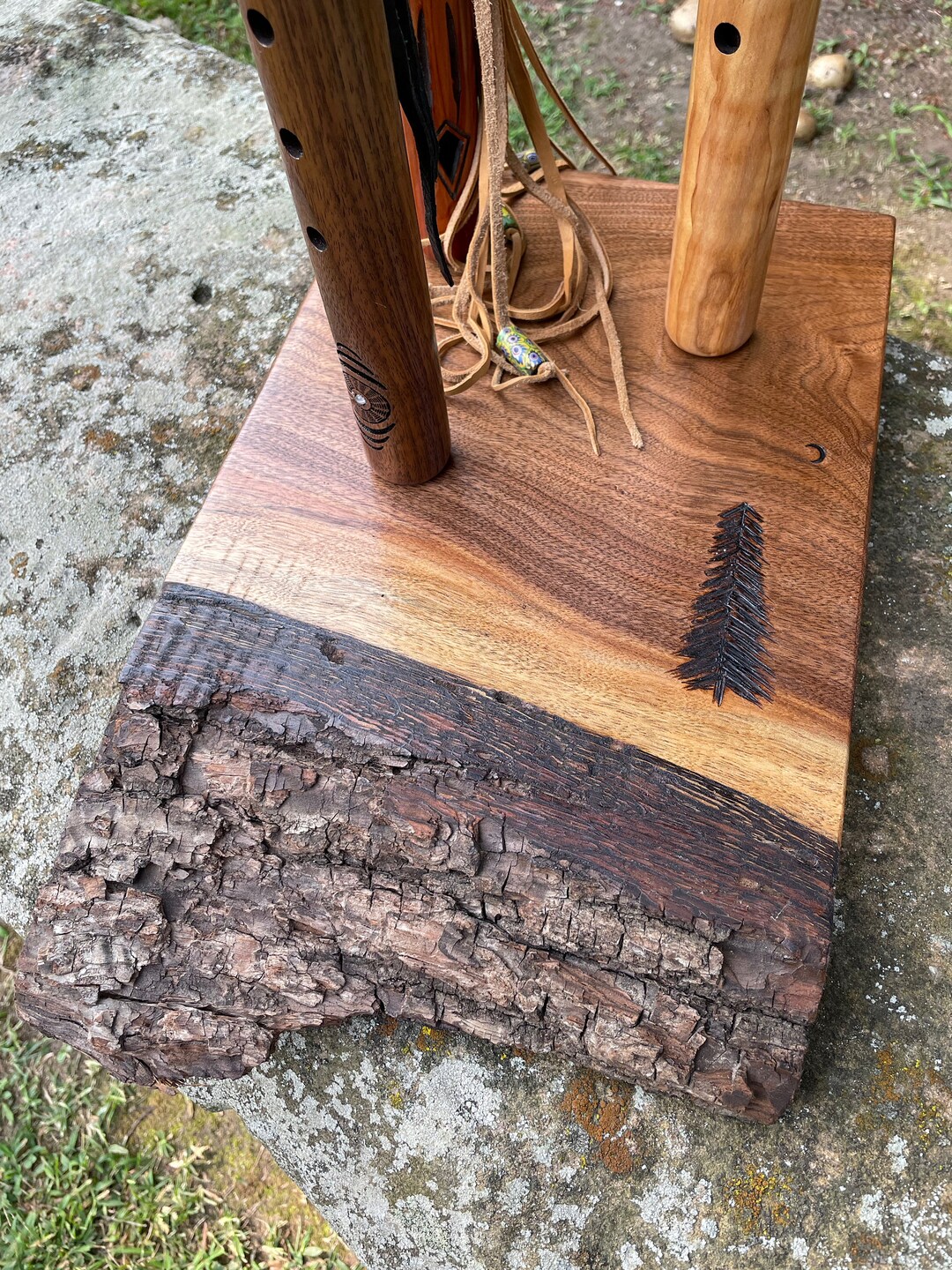 NAF Flute Stand, Native American Flute Stand, Native Flute Stand ...