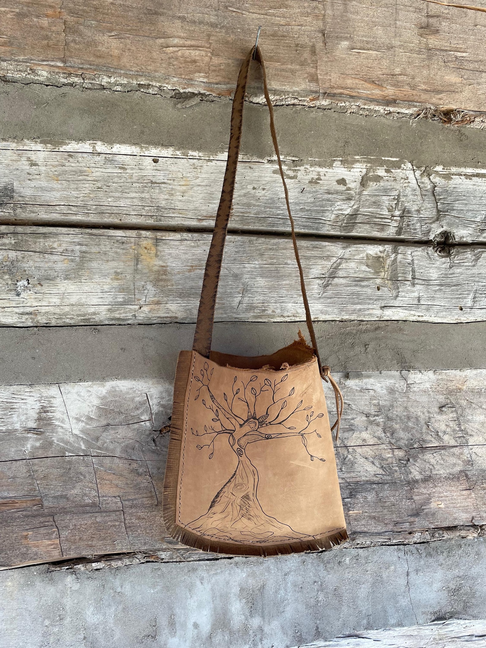 Tree Purse, Wild Woman Purse, Free Spirit Purse, Earth Goddess Bag ...