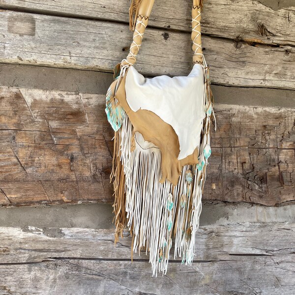 Buckskin Purse - Etsy