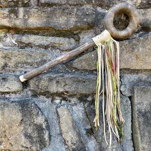 Shamanic Rattle, Ceremony Tool, Circle Rattle, Ritual Rattle, Circle of ...
