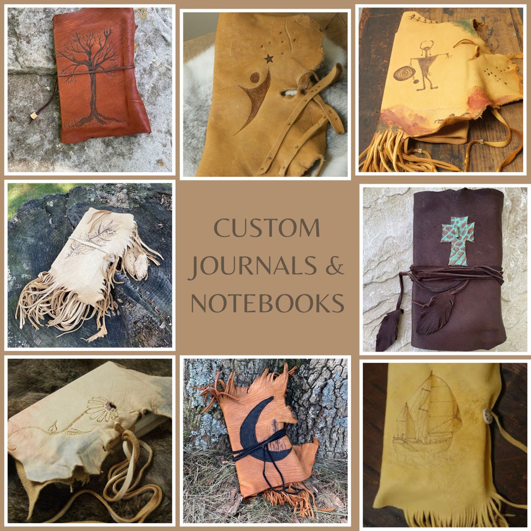 Custom Leather Journals, Personalized Leather Journals, Custom ...