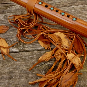 Flute Ties, Custom Flute Ties, Native American Flute, Native Flute ...