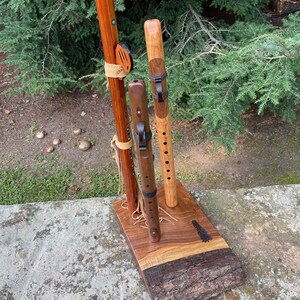 NAF Flute Stand, Native American Flute Stand, Native Flute Stand ...
