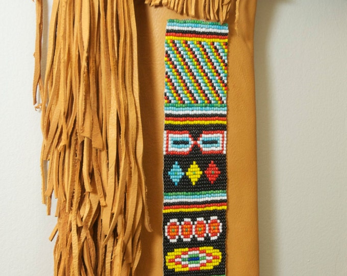 Native American Inspired Drum Beater Bag - Drumstick Bag - Flute Bag ...