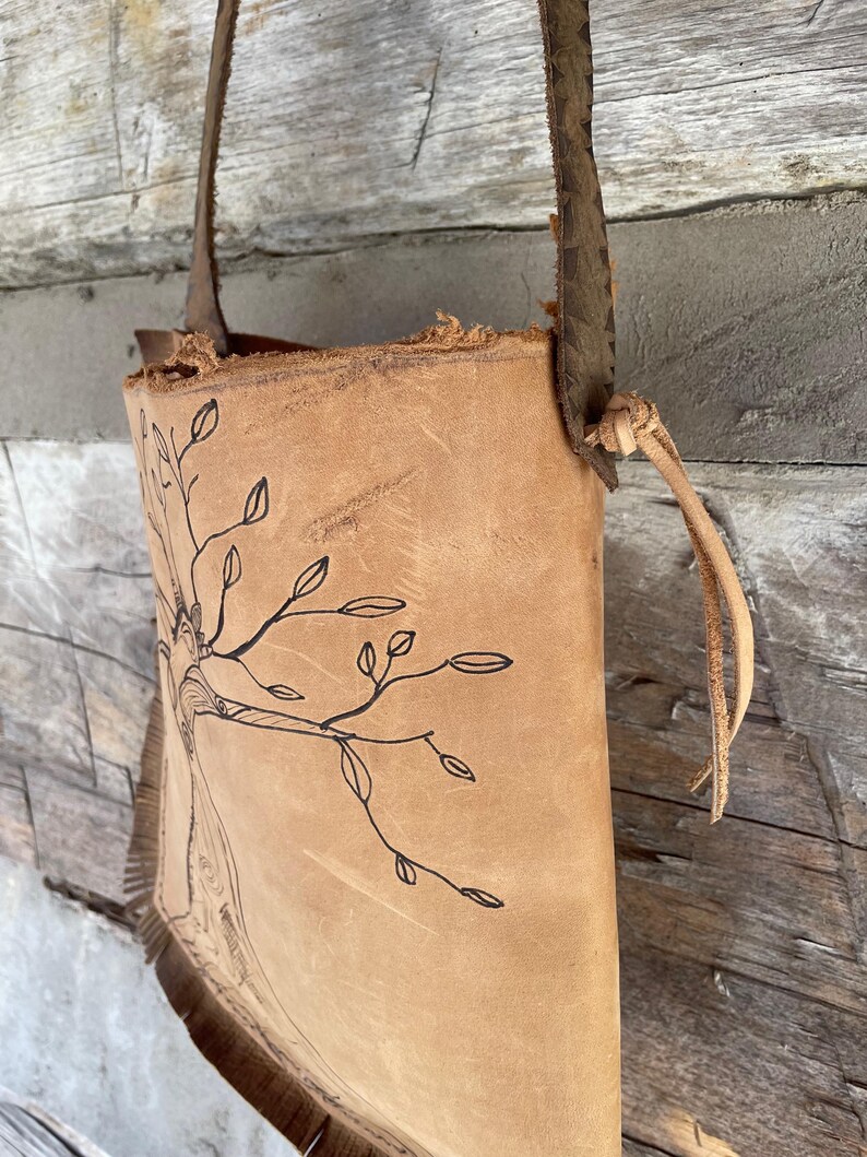 Tree Purse, Wild Woman Purse, Free Spirit Purse, Earth Goddess Bag ...