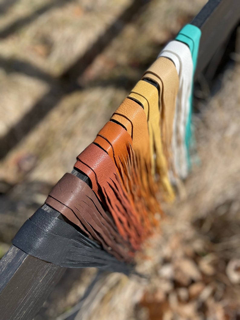 Flute Ties, Custom Plain Flute Ties, Native American Flute Accessory ...