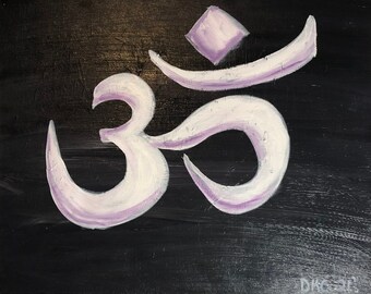 Ohm Painting | Etsy