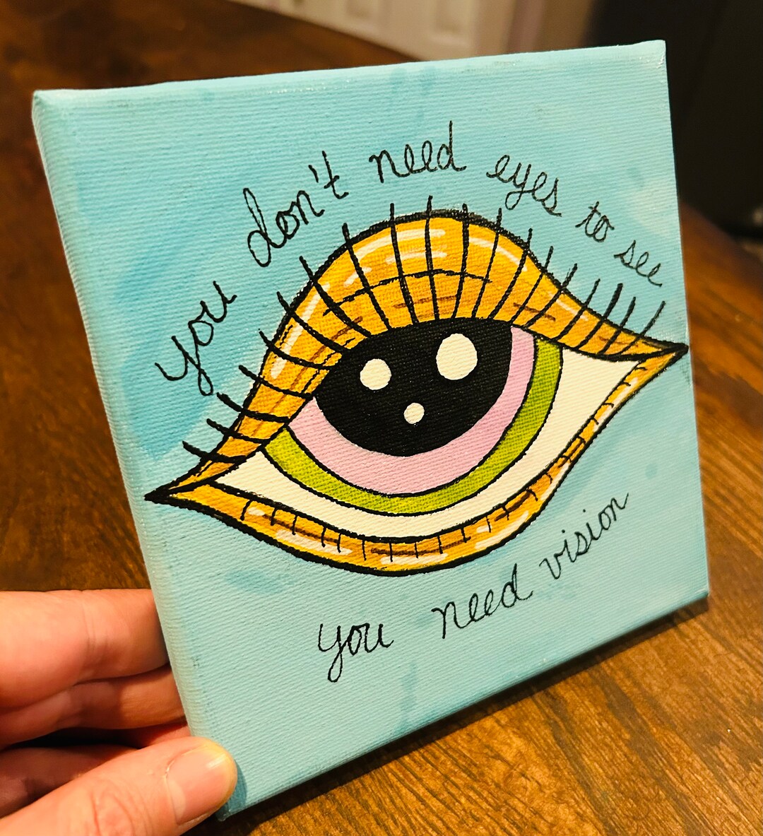 Vision Eye - Etsy