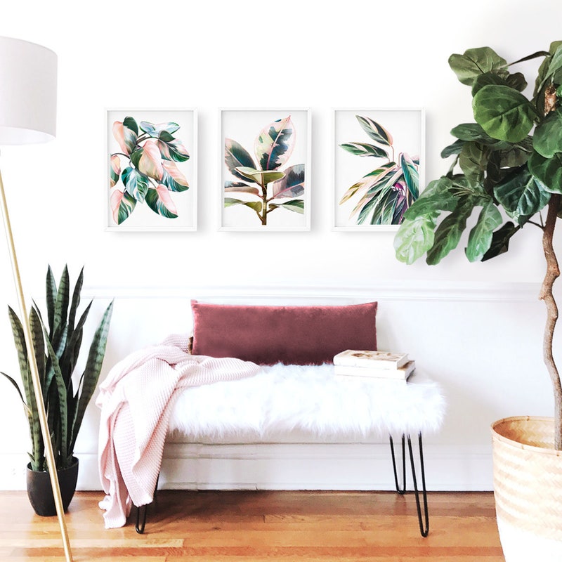 Plant Wall Art - Etsy