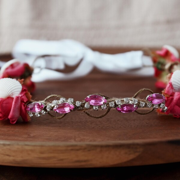 Sea Shell Headband - Etsy
