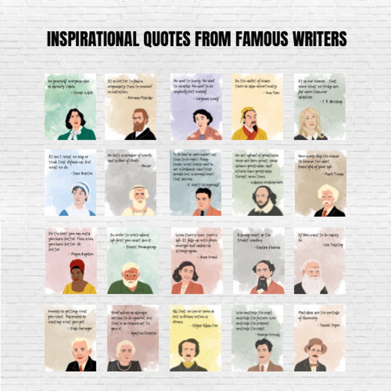 Famous Book of Quotes - Etsy UK