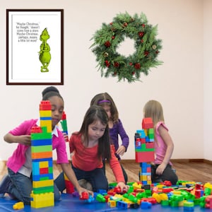 12 Dr. Seuss Posters - Children’s Storybook Classroom - Library Decor ...