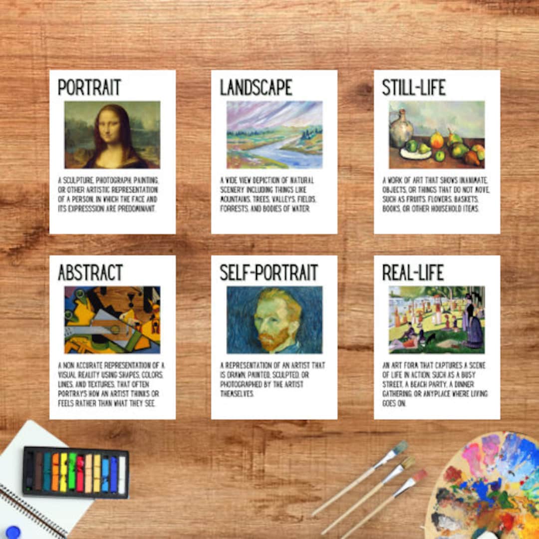 Art Room Posters - Art Teacher - Classroom Decoration - Artist - Art ...