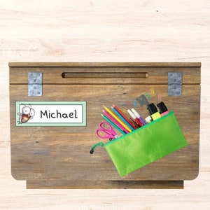 Digital Character Desk Name Tags - 40 Book Characters - Children’s ...