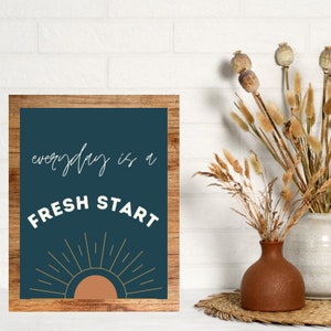 Boho Growth Mindset Classroom Poster - Boho Classroom Decor - Trendy ...