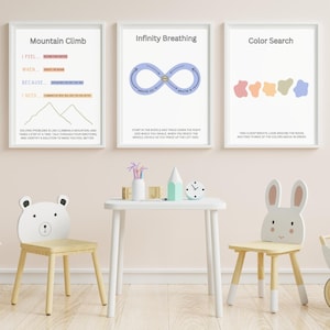 Calm Down Posters - 15 Mindfulness Signs - Calm Down Corner - Classroom ...