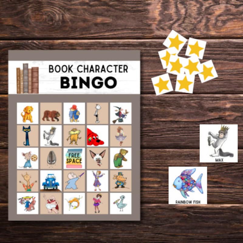 Storybook Characters - Etsy