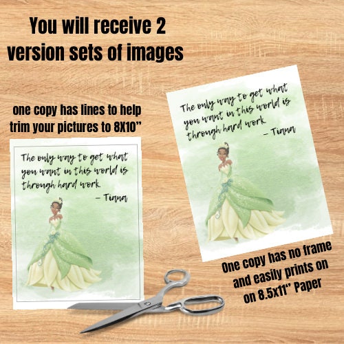 Princess Movie Quotes - 17 Characters - Children’s Favorites - Girl ...