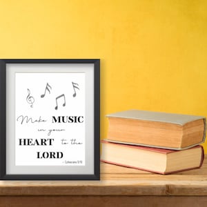 10 Children’s Bible Verse Posters - Watercolor Scripture - Sunday ...
