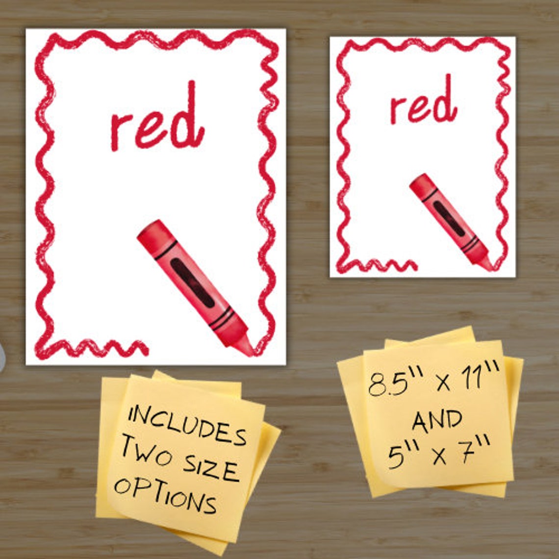 Color Posters for Classroom Colors Digital Download Classroom ...