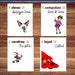 Digital Character Affirmations 40 Book Characters Childrens Storybook ...