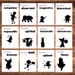 Digital Book Character Silhouettes- 40 Book Characters - Children’s ...