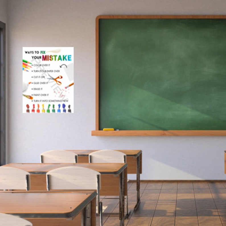 Art Room Posters - Art Teacher - Classroom Decoration - Artist ...