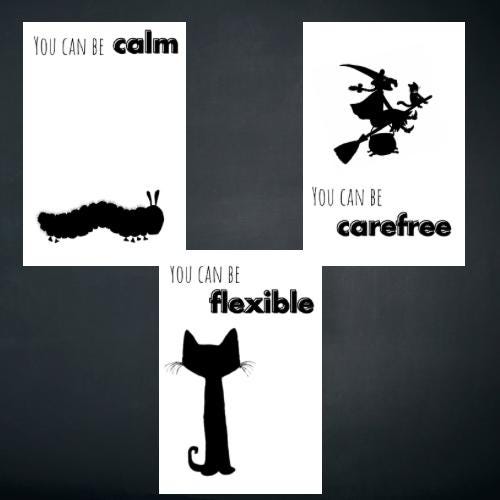 Digital Book Character Silhouettes- 40 Book Characters - Children’s ...