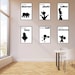 Digital Book Character Silhouettes- 40 Book Characters - Children’s ...