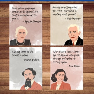 Digital Author Quotes - Classic Books - Famous Writers - Language Arts ...