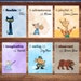 Digital Character Affirmations - 40 Book Characters - Children’s ...