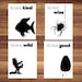 Digital Book Character Silhouettes- 40 Book Characters - Children’s ...