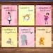Digital Character Affirmations - 40 Book Characters - Children’s ...