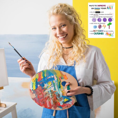 Art Room Posters - Art Teacher - Classroom Decoration - Artist ...