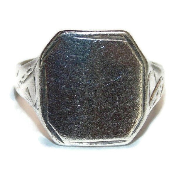 Vintage Mens Ring - Etsy