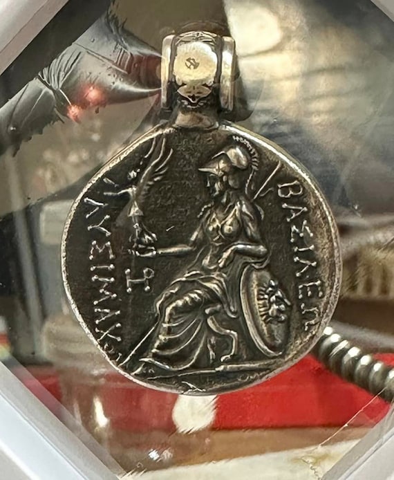 Ancient Greek Coin Alexander The Great Horns of Ammon… - Gem