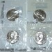 Sold Separately Uncirculated 60 Kennedy Half Dollar 2005 D 2005 P 2006 ...